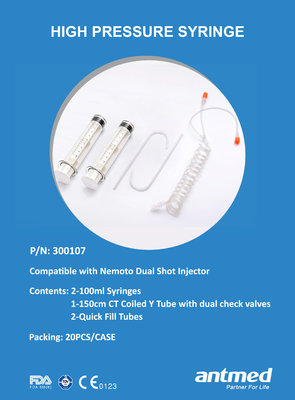 Nemoto dual shot alpha 7 syringe