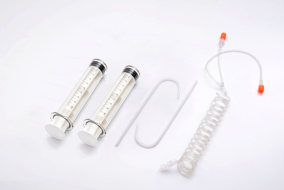 Nemoto dual shot alpha 7 syringe