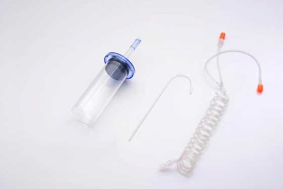 LF Optivantage dual head syringe for side A