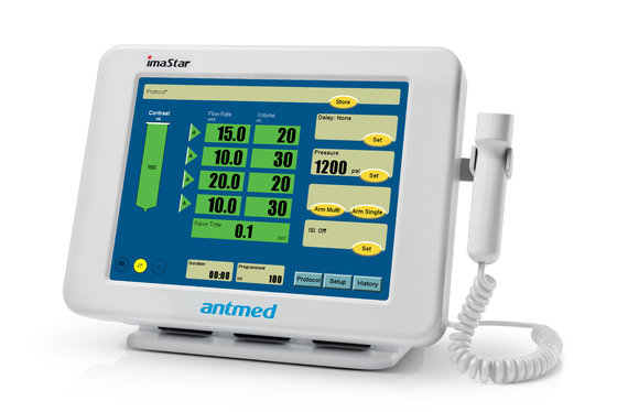 ANGIO single head contrast media injector, Angiography injector, high pressure injector, sindy@antmed.com