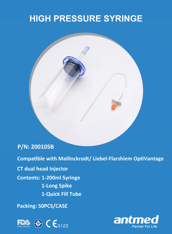 LF Optivantage dual head syringe for side B