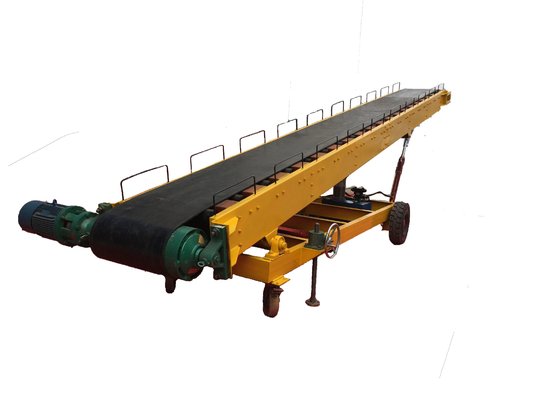 TD75 Serials Rubber Belt Conveyor for Coal, Mining, Harbor, Power Station, Building Materials, Metallurgy