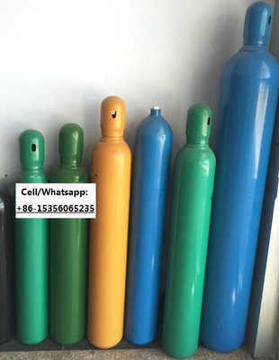 Medical 10 Liter Oxygen Cylinders W/ Outside Diameter 140mm
