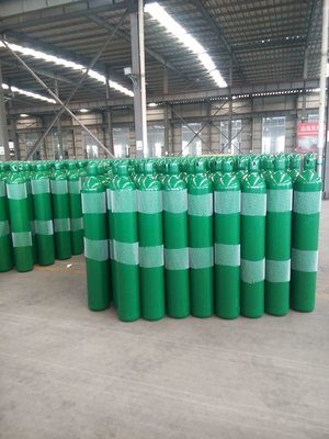 Medical 10 Liter Oxygen Cylinders W/ Outside Diameter 140mm