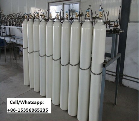 40L Steel Oxygen Cylinders for O2 Gas Plants