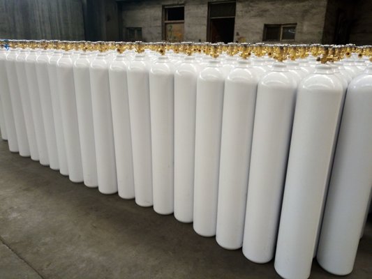 40L Steel Oxygen Cylinders for O2 Gas Plants
