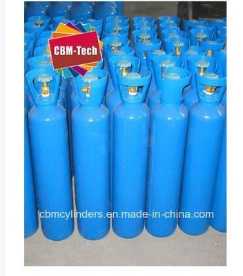 High Pressure 50L (10 M3) Steel Oxygen Cylinders with W. P. 200bar