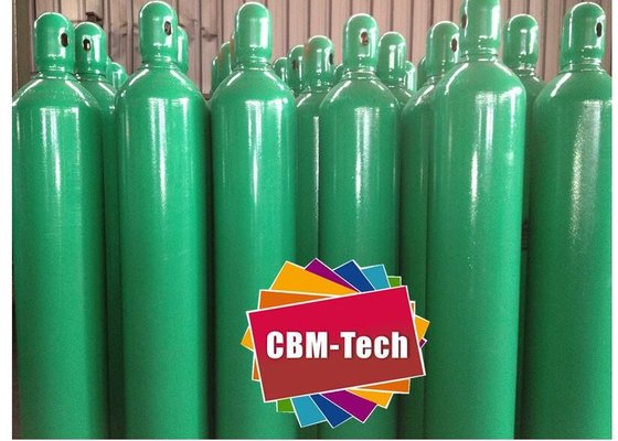 High Pressure 50L (10 M3) Steel Oxygen Cylinders with W. P. 200bar