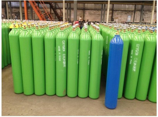 47L Steel Oxygen Cylinders@150bar