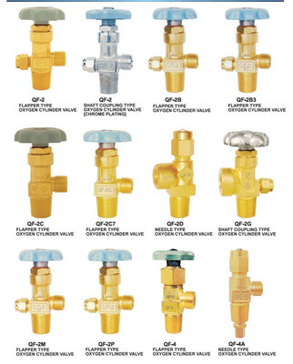 Oxygen Gas Cylinder Valve Qf-6A