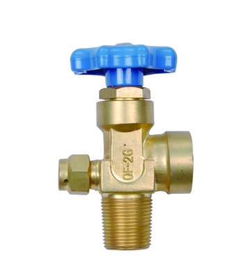 Oxygen Valve Qf-2g1 for O2 Gas Cylinders