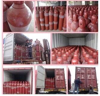 High Pressure Steel CO2 Gas Cylinders 40L