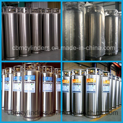 Medical 10 Liter Oxygen Cylinders W/ Outside Diameter 140mm