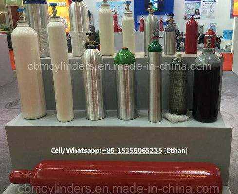 15mpa Working Pressure 6 M3 Gas Cylinders for Industrial Uses