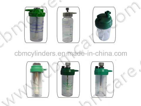 Disposable Humidifier Bottles for Medical Oxygen System