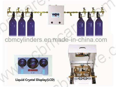 6 Cubic Meter Oxygen Cylinders for Industrial Uses
