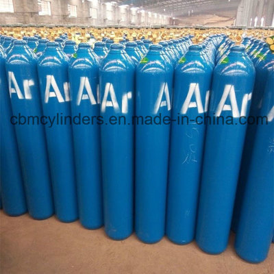 OEM O2 Gas Cylinders 40L (6m3) for Gas Plants