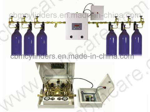 Seamless Steel (37Mn) 5 Liter Medical N2o Cylinders