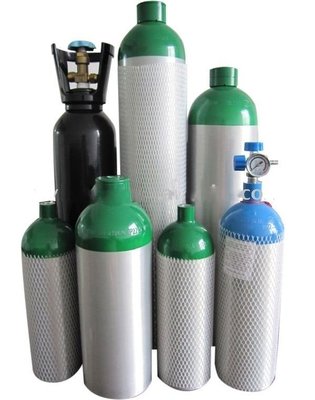 Seamless Steel (37Mn) 5 Liter Medical N2o Cylinders