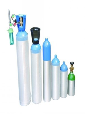 Seamless Steel (37Mn) 5 Liter Medical N2o Cylinders