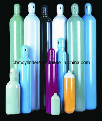 Seamless Steel (37Mn) 5 Liter Medical N2o Cylinders