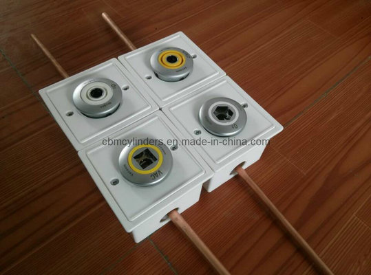 British Standard (BS-type) Gas Outlets for Medical Oxygen System