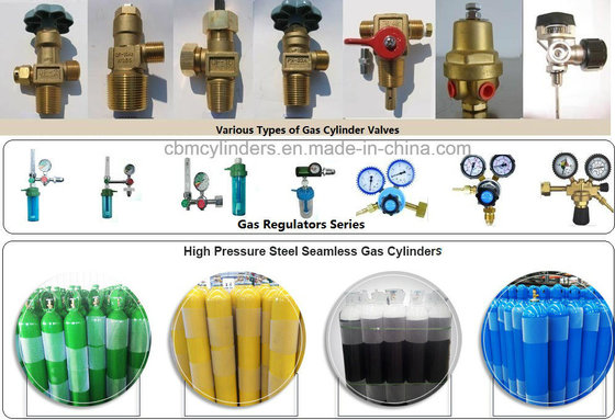 Cga540-Type Oxygen Regulator (Piston-style)