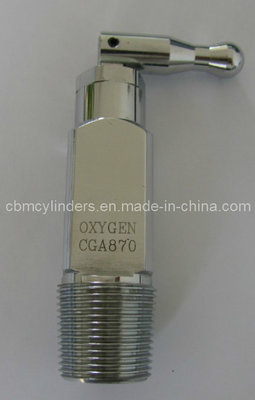 Cga870 Toggle Post Valve for Medical Oxygen Cyinders