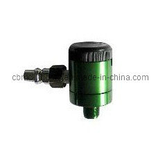 DIN Click-Style Oxygen Flowmeter W/ O2 Probe (Adapter)