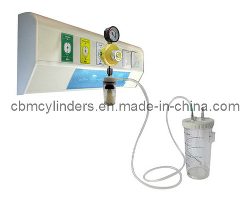 DIN Click-Style Oxygen Flowmeter W/ O2 Probe (Adapter)