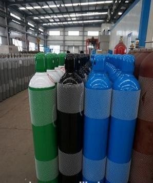 High Pressure Balloon Helium Gas Cylinders 40 Liter