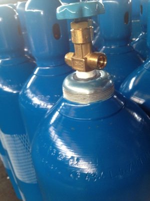 Medical Aluminum Oxygen Cylinders 5L
