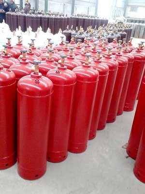 Medical Aluminum Oxygen Cylinders 5L