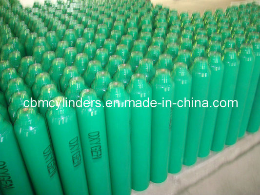 High Pressure Seamless Steel Oxygen Tanks for Medical Oxygen Supply System