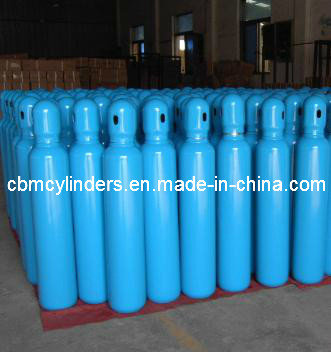 Portable Steel O2 Gas Cylinders 2L~5L
