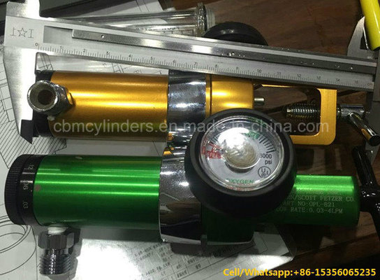 Click-Style Oxygen Regulators & Parts