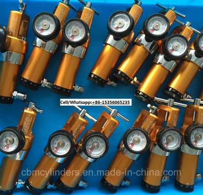 Click-Style Oxygen Regulators & Parts