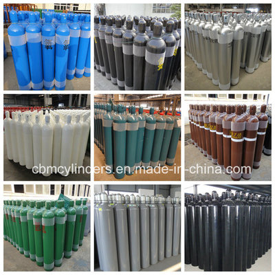 HP Seamless Aluminum Alloy Gas Cylinders