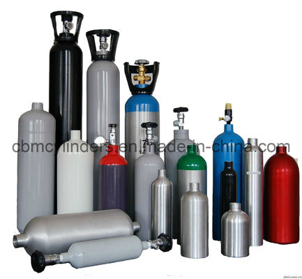 HP Seamless Aluminum Alloy Gas Cylinders