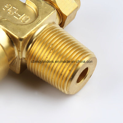 Oxygen Valve Qf-2g1 for O2 Gas Cylinders