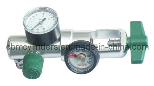 Double-Gauge Oxygen Regulator