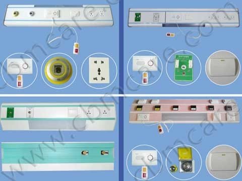 British Std Medical Metal Vacuum Outlets