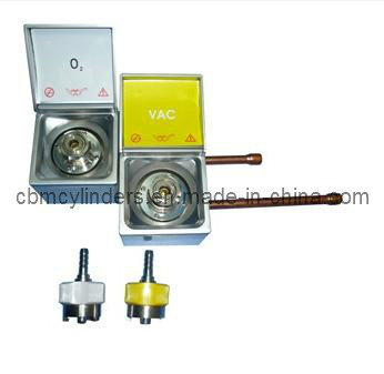Afnor O2, VAC Outlets with Probes (Adaptors)