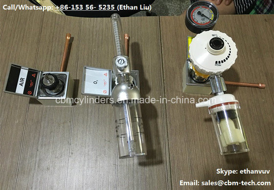 Afnor O2, VAC Outlets with Probes (Adaptors)
