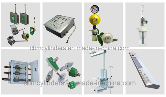 Afnor O2, VAC Outlets with Probes (Adaptors)