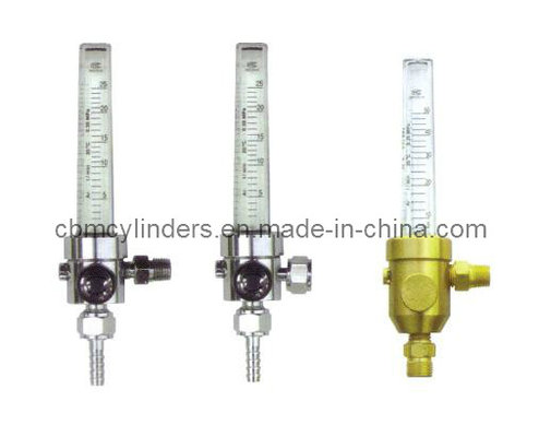 (Male-inlet) Argon & CO2 Flowmeter