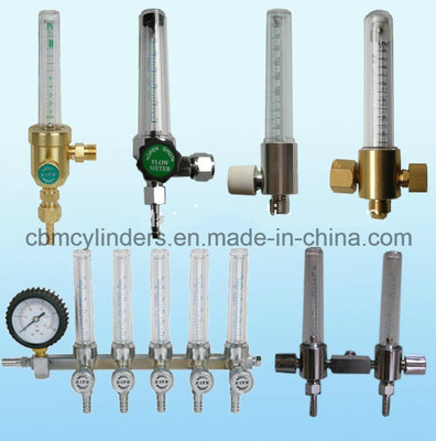 (Male-inlet) Argon & CO2 Flowmeter
