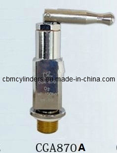 Pin Index Valve Yoke for Pin Index Gas Valves