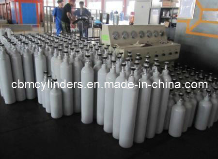 Portable O2 Gas Cylinder with Handles