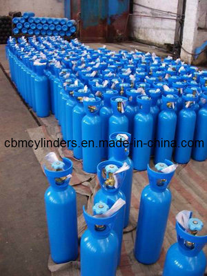 Portable O2 Gas Cylinder with Handles